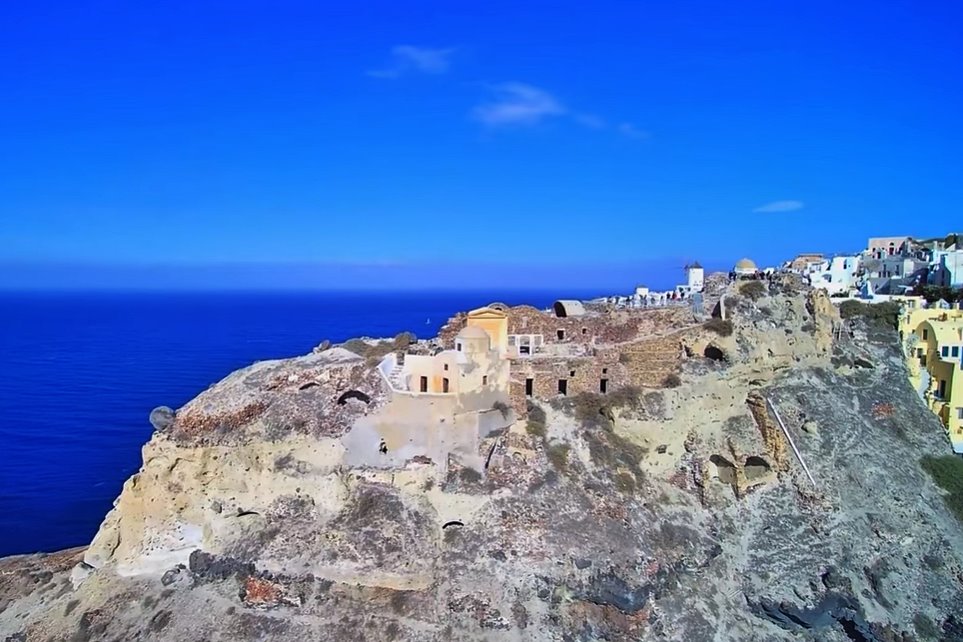 Byzantine Castle Ruins Oia, Santorini Travel Guide: Greece's Most